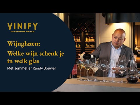 Vinify's wijntips - Wijnglazen: welke wijn schenk je in welk glas?
