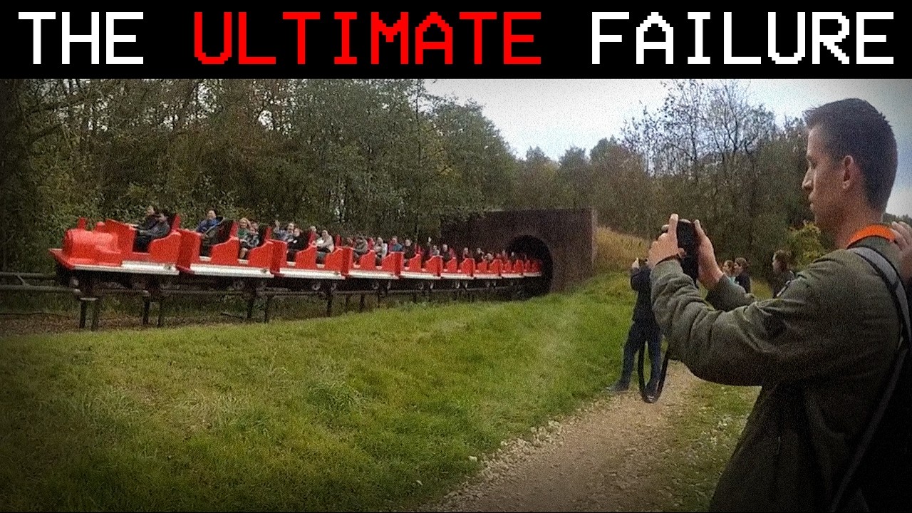 FAILED Roller Coasters: The Ultimate at Lightwater Valley