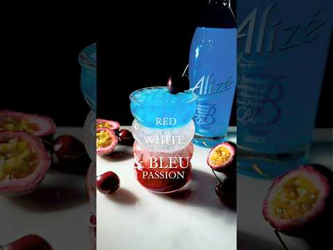 Red, White, and Bleu Passion