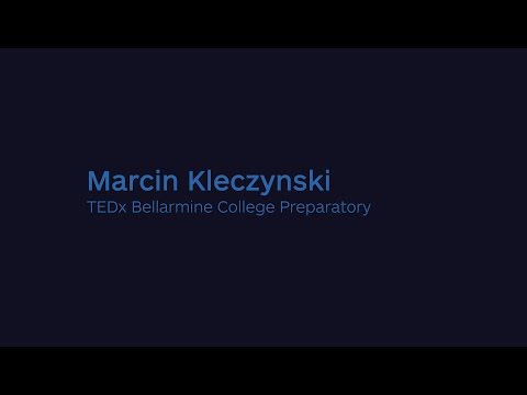 TEDxBellarmine – Marcin’s Keynote “Innovation in Technology”