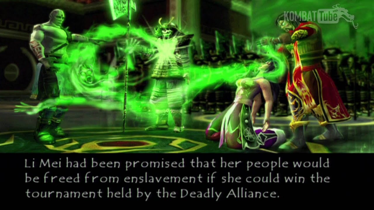 MK:DA Ending: LI MEI