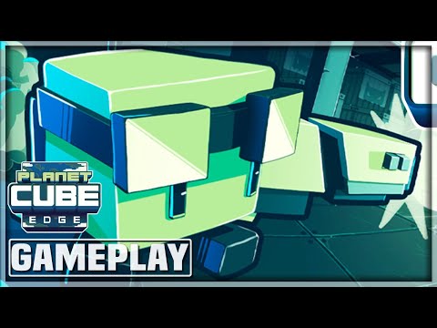 Steam Community :: Video :: PLANET CUBE EDGE Gameplay 🙈 First Level ...