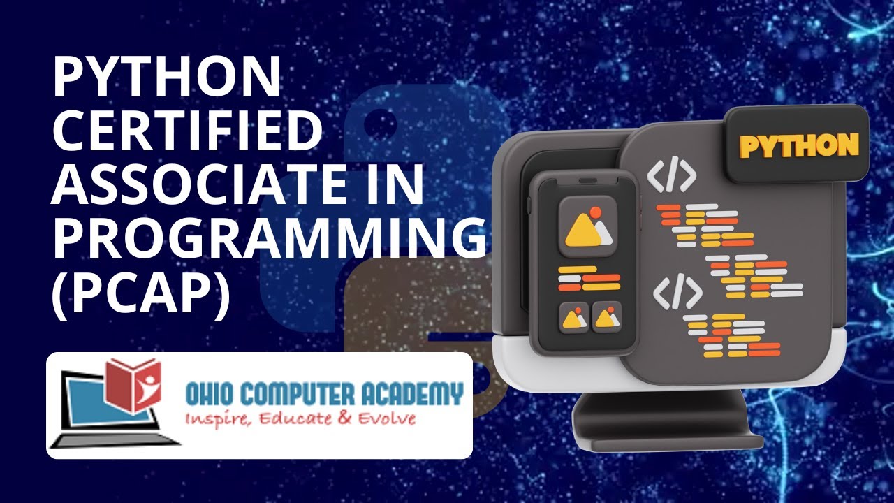 Python Certified Associate Programmer (PCAP) | Course Introduction | Python Training Series