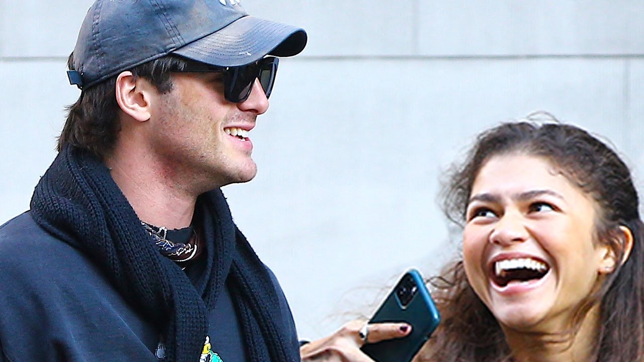 Zendaya PACKS ON PDA With New Boo Euphoria Co-Star Jacob Elordi!