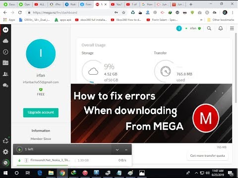 How to Fix MEGA.NZ || Mediafire Opening Error