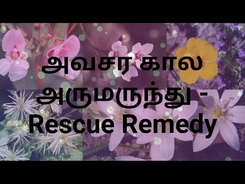 அவசரகால அருமருந்து RESCUE REMEDY