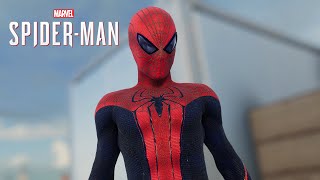 The Amazing Spider-Man Movie Prototype Suit MOD at Marvel’s Spider-Man ...