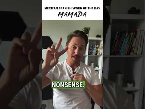 Mamada | Mexican Spanish Word of the Day