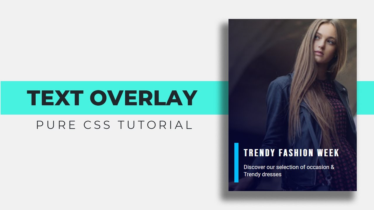 Awesome CSS Image Hover Overlay using HTML CSS