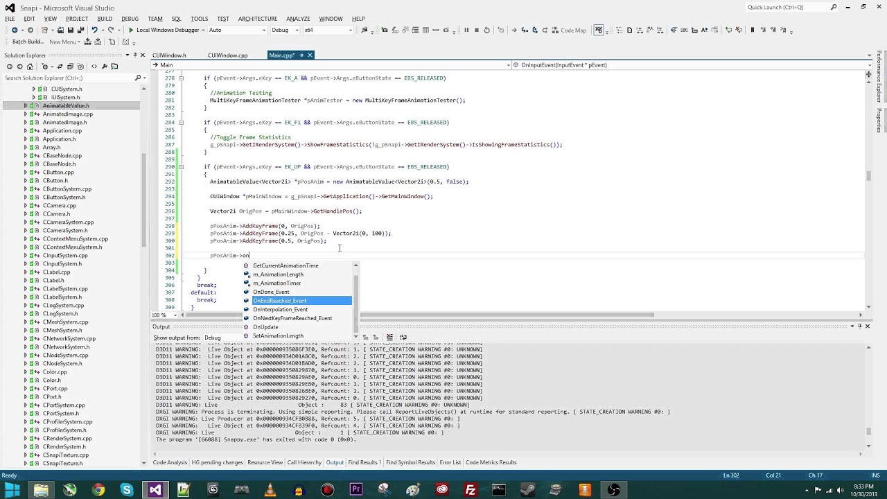 Snapi Tutorial - Creating Custom Animations