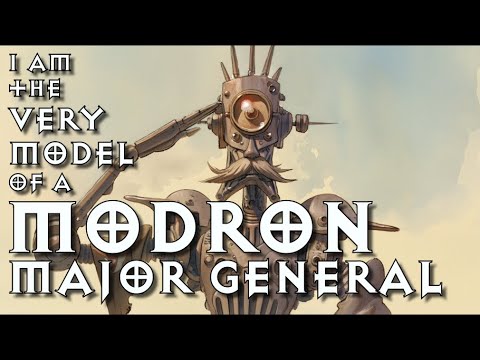 I am the Very Model of a Modron Major General – Planescape: I am the Mimir