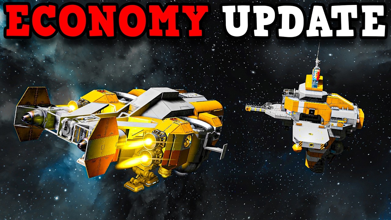The Space Engineers Economy 2 Update is a GAME CHANGER!