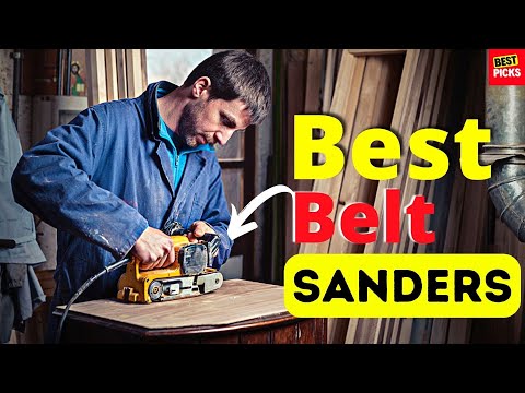 Best 5: Belt Sanders [Tested and Reviewed by Experts]