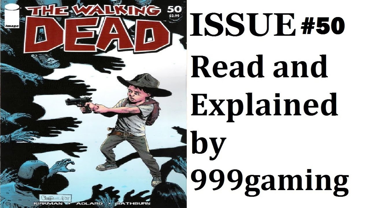 The Walking Dead Comics - Issue #50 - Read and Explained
