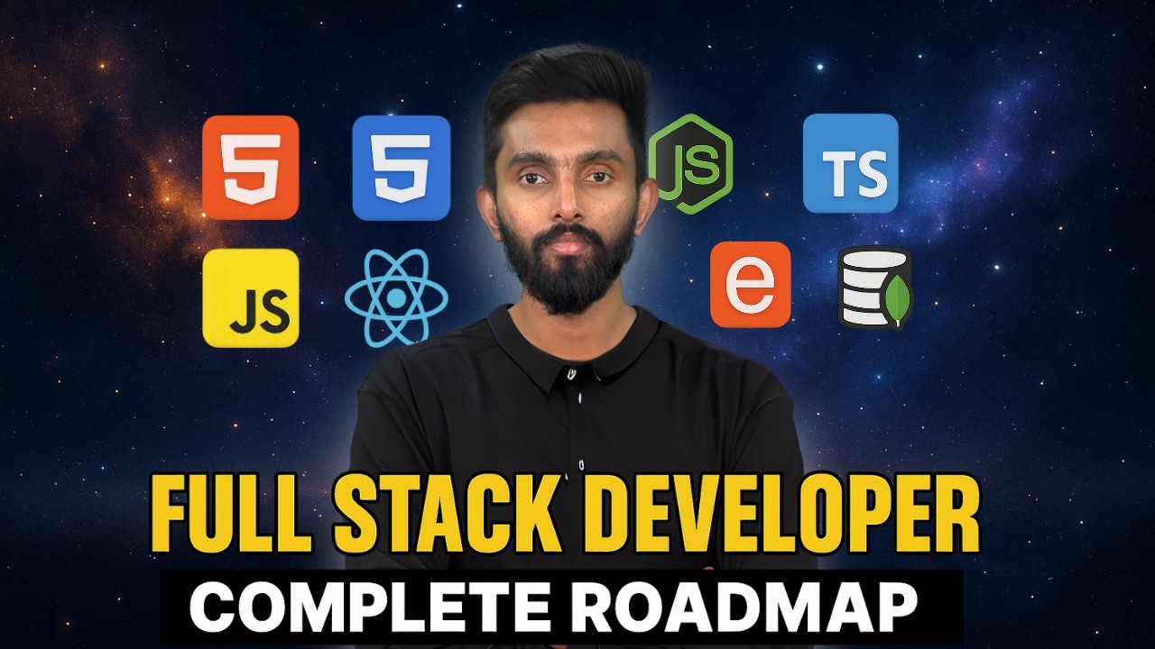 Full Stack Developer Roadmap 2025: Master Coding with AI & Secure Your Dream Job | Tap Academy