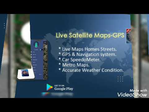 Live Satellite Maps-GPS Navigation for all Android devices