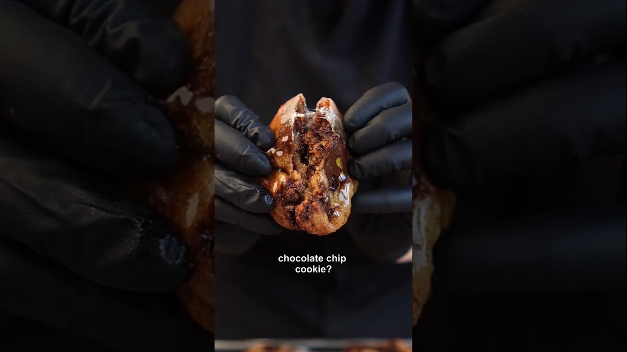 Ruined Chocolate Chip Cookie