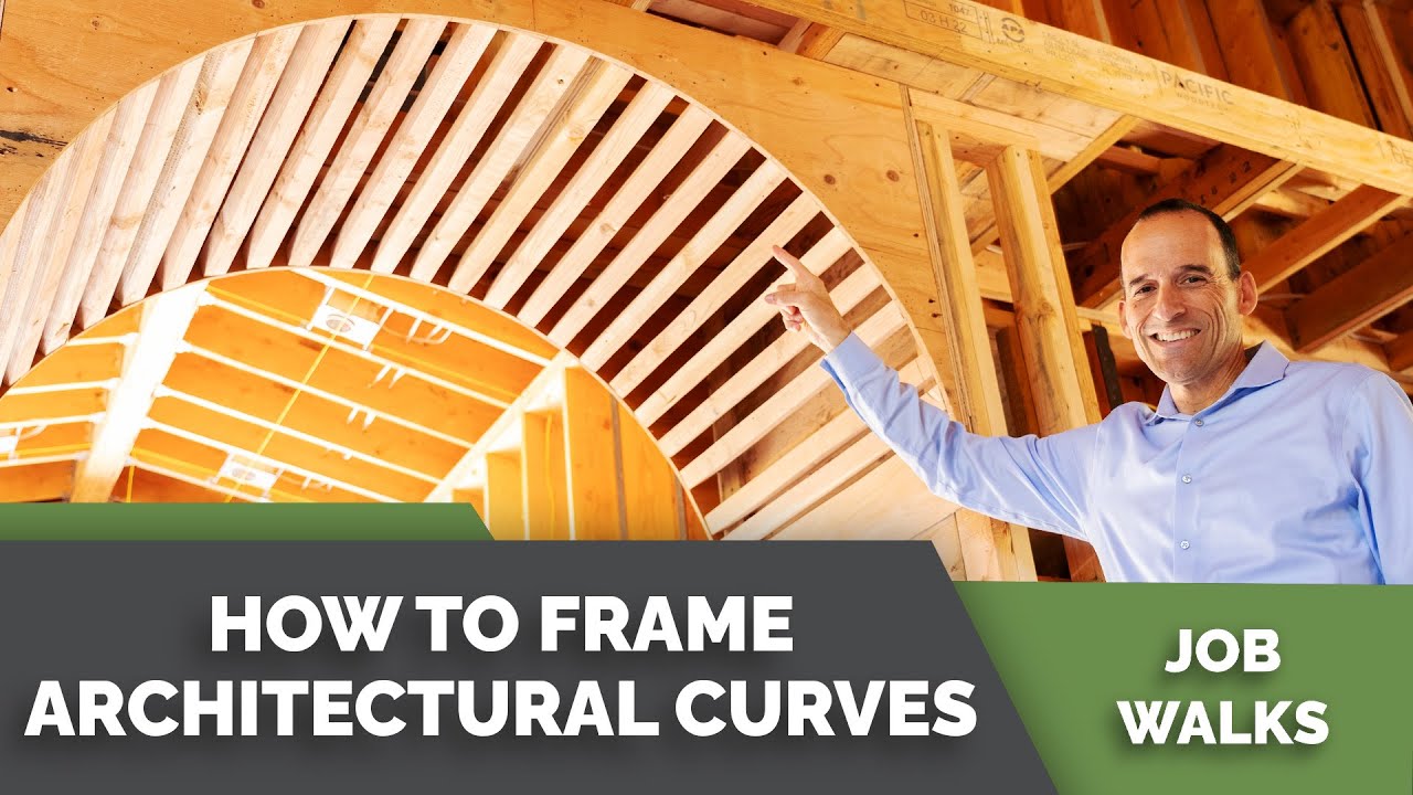 Venkatesh Project - Framing-In Architectural Curves