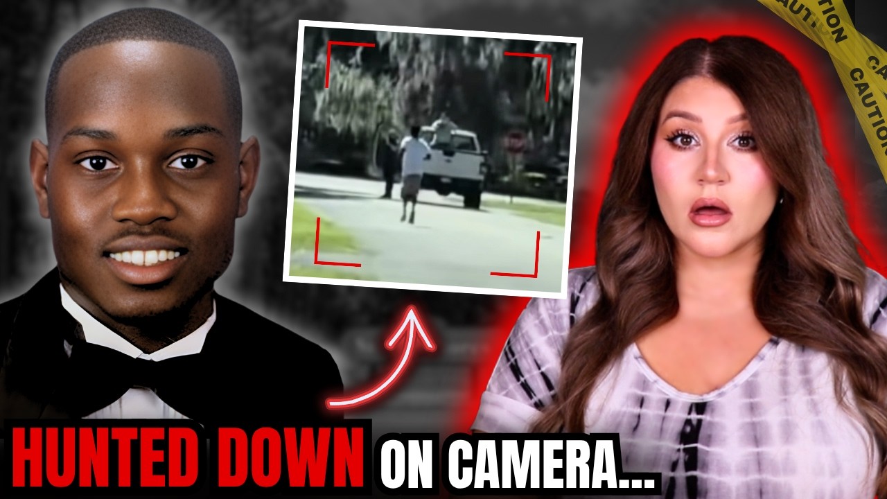 Chased, Trapped… Then MURDERED on Camera | Ahmaud Arbery