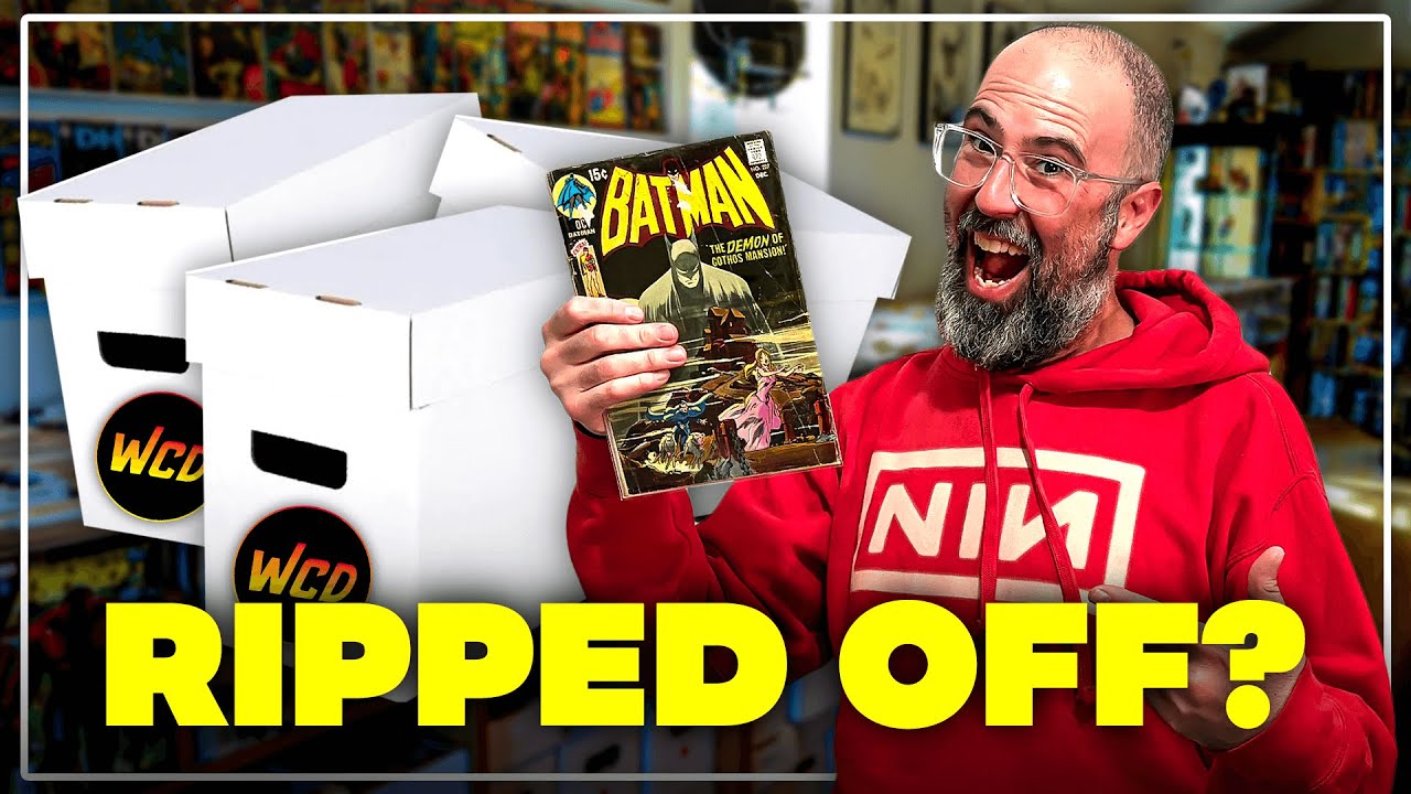 Key Comic Collection Score Or A $300 Waste??