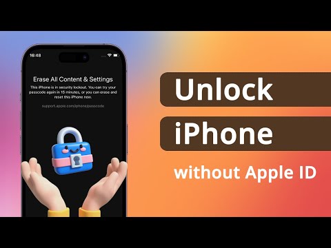[3 Ways] How to Unlock iPhone without Apple ID if forgot Password 2025