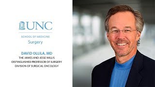 David W. Ollila | UNC Health