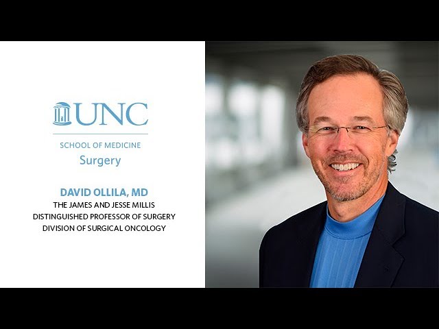 David W. Ollila | UNC Health