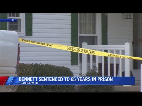 Alan Bennett sentenced to 65 years in prison