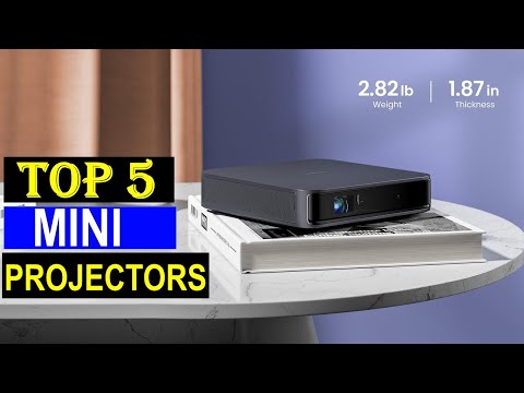 Best Mini Projectors 2024 - TOP 5: Best Mini Projector Reviews 2024