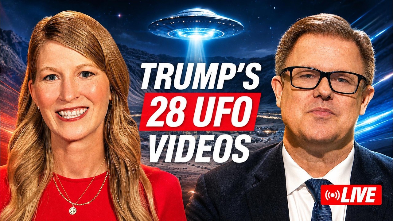 Pentagon Analyst Reacts: The 28 UFO Files Trump Just Declassified