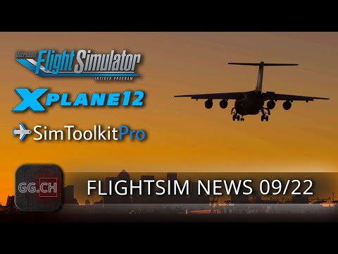 Steam Community :: Video :: Flight Sim News - FR - PC12, MSFS, XP12, Bae 146 Pro et ...
