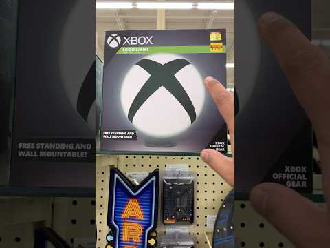 Xbox Logo Light on clearance for $19.99 US #xbox #light
