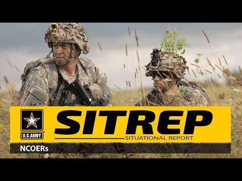 SITREP-Your NCOER, Getting It Right