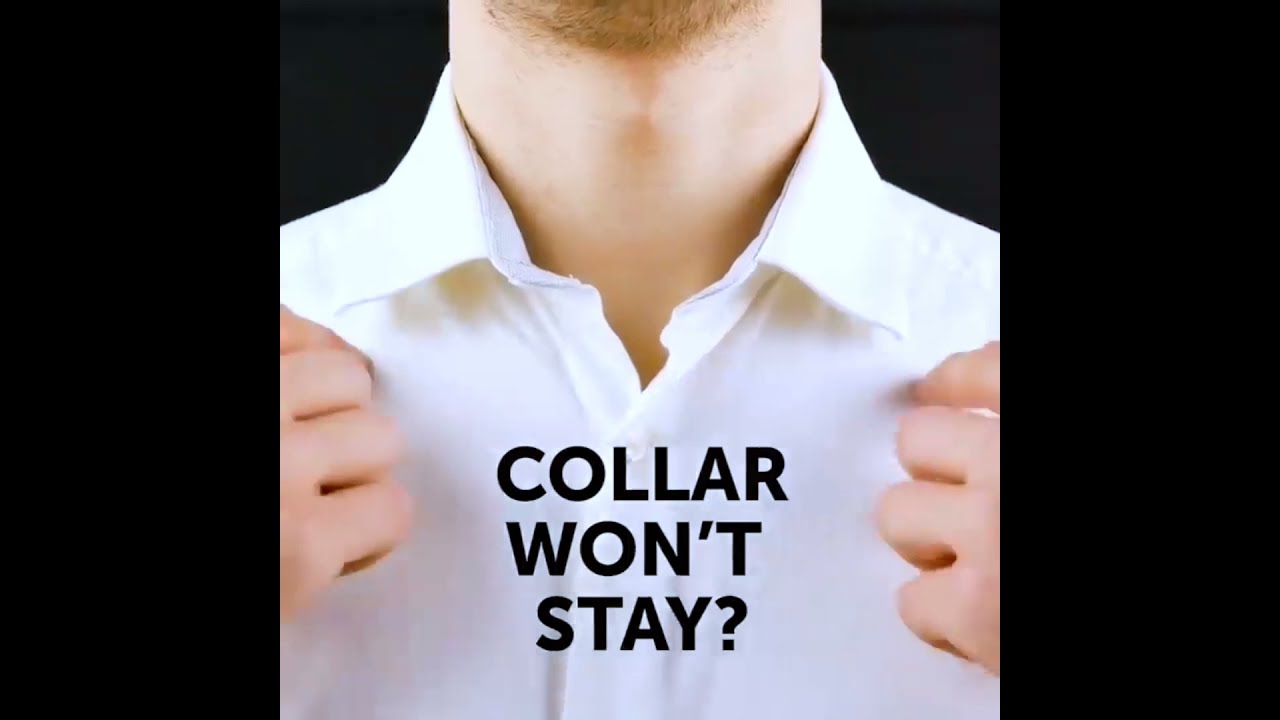 How To Fix Collar 🤓 | Life Hacks | The Stud Man