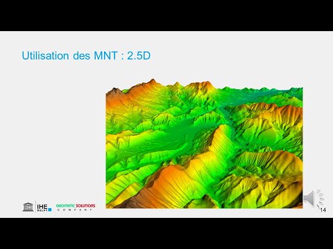 Modèles Numériques de Terrain (théorie)