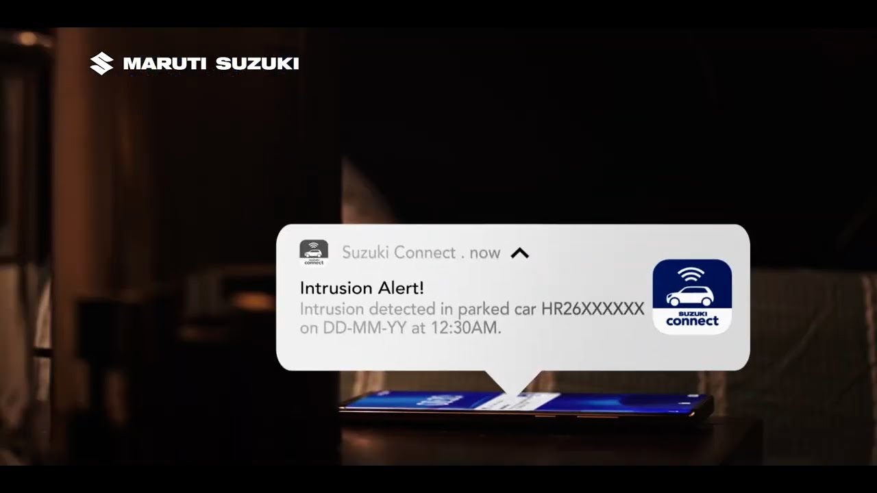 Maruti Suzuki S-Connect | Stay Connected With Your Car