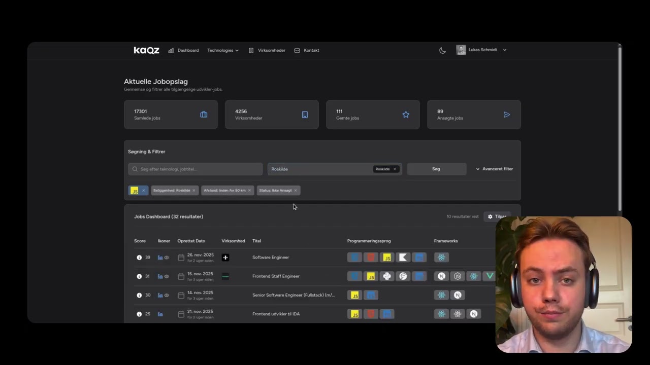 Full-stack Software Developer / Applied AI Engineer til innovative softwareløsninger hos ...