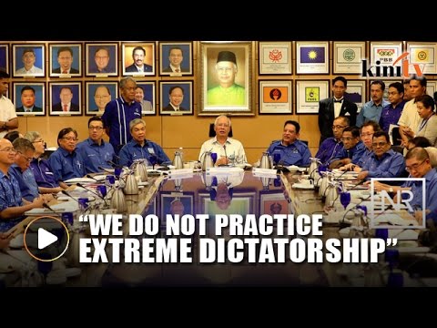 Najib: We should be loyal to leaders
