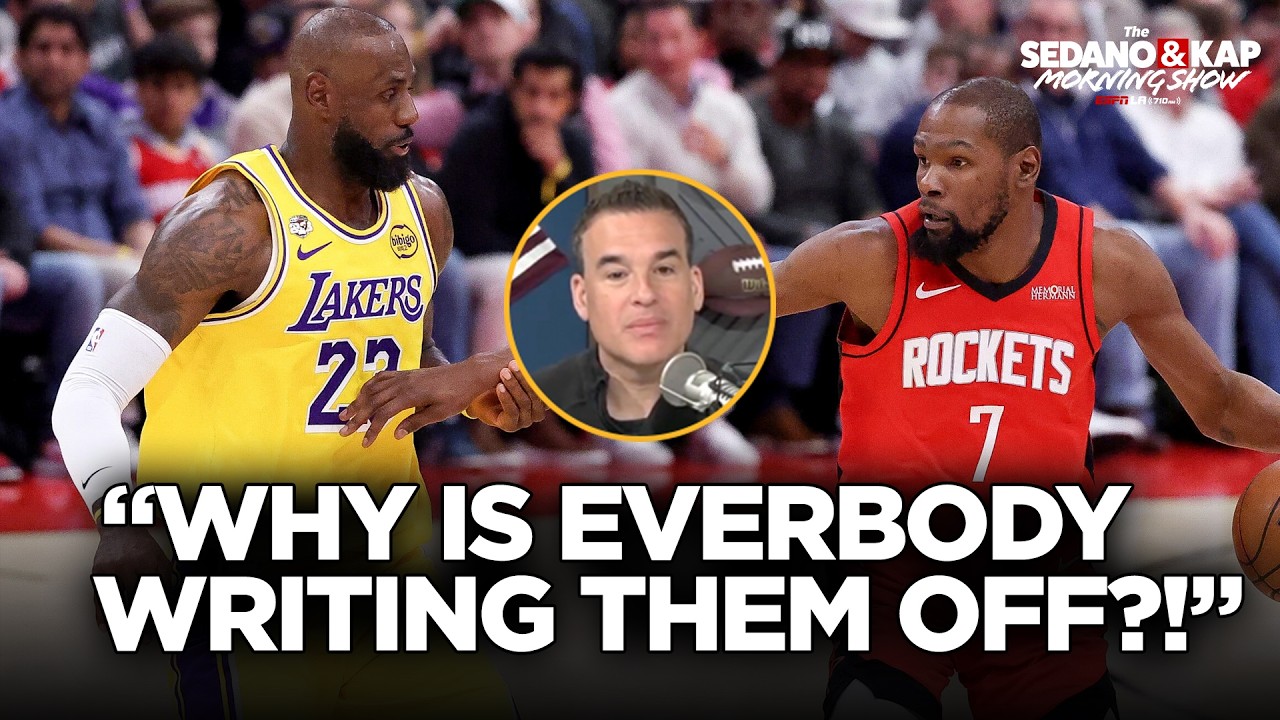 Do the Lakers Have a Chance vs the Rockets? Evan Cohen with Sedano & Kap