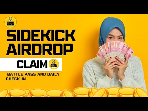 SideKick Airdrop: Claim Up 90,000 diamonds points, Buy Battle pass and Daily Check-in.