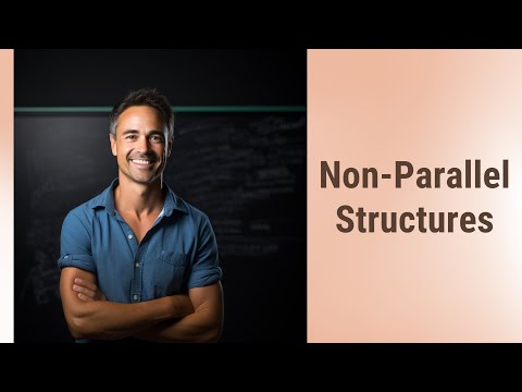Mastering Conjunctions: Spotting Non-Parallel Structures
