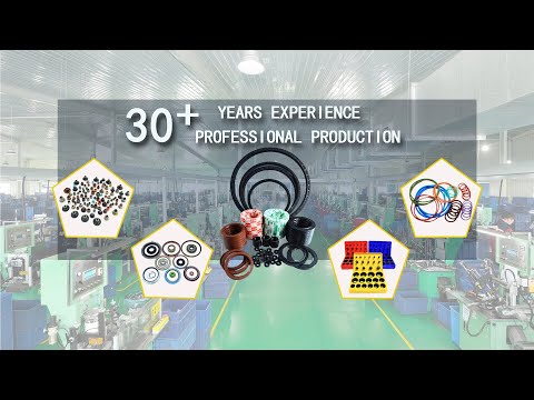 NQKSF Rubber Seal Manufacturing Base | Precision Sealing Solutions at Scale