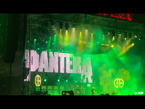 Watch: Pantera Perform One of Their First Shows in Over 20 Years at ...