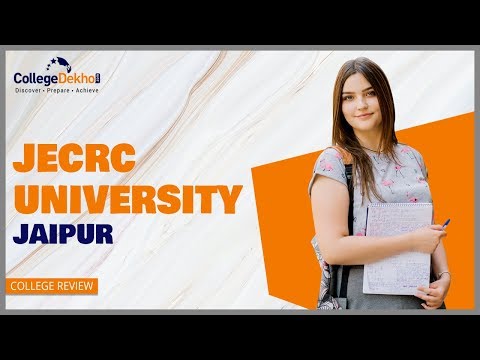 JECRC University - Admission 2026, Fees, Courses, Ranking, Placements
