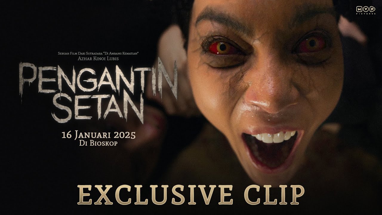 Exclusive Clip! Ini BOCORAN Film Horor Pengantin Setan: Bayi dalam ...