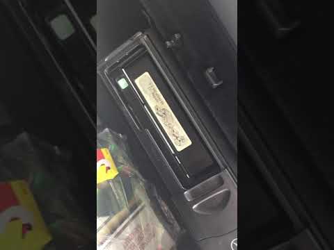 Mercedes C220 W203 CD Changer wont eject