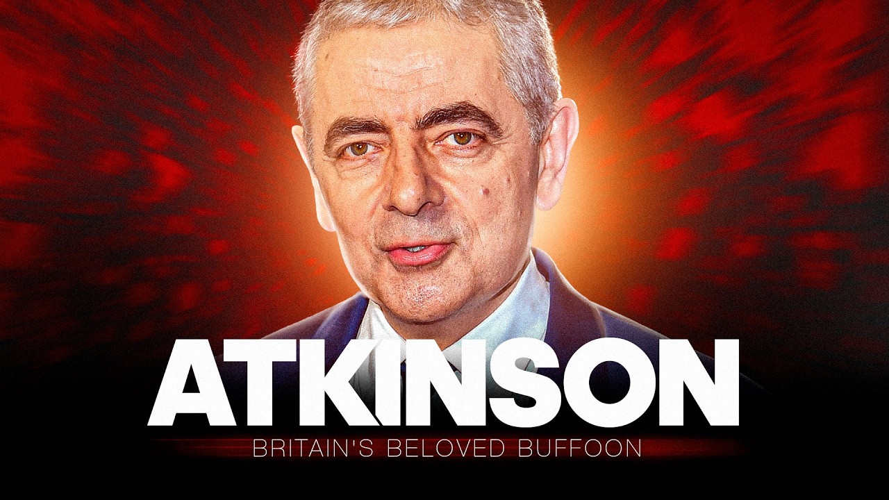 Rowan Atkinson's Unseen Story: The Man Behind the Icon | Full Biography (Mr. Bean, Johnny English)