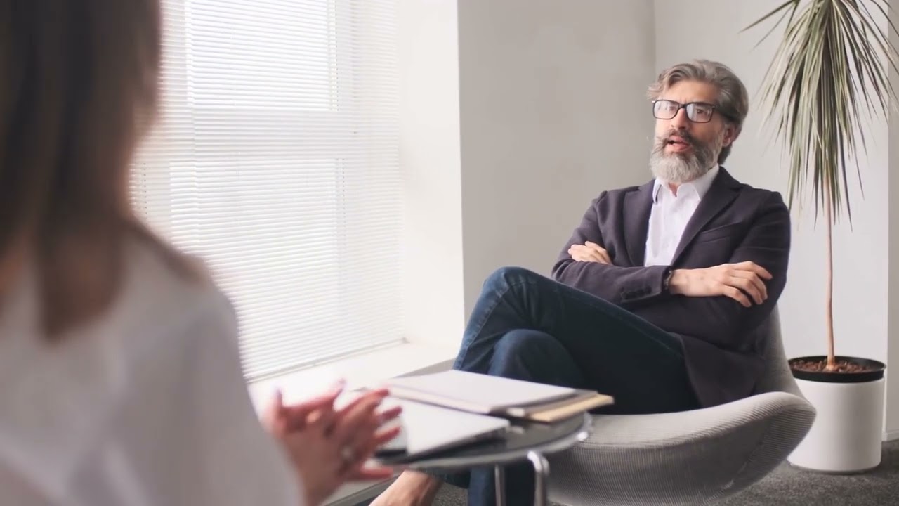 Man Conducting A Job Interview | Free Stock Video - No Copyright | 4K
