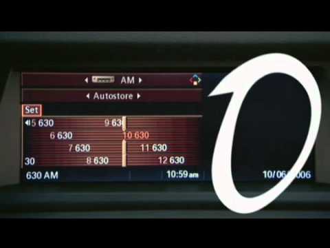 X5 - iDrive Overview Owner's Manual