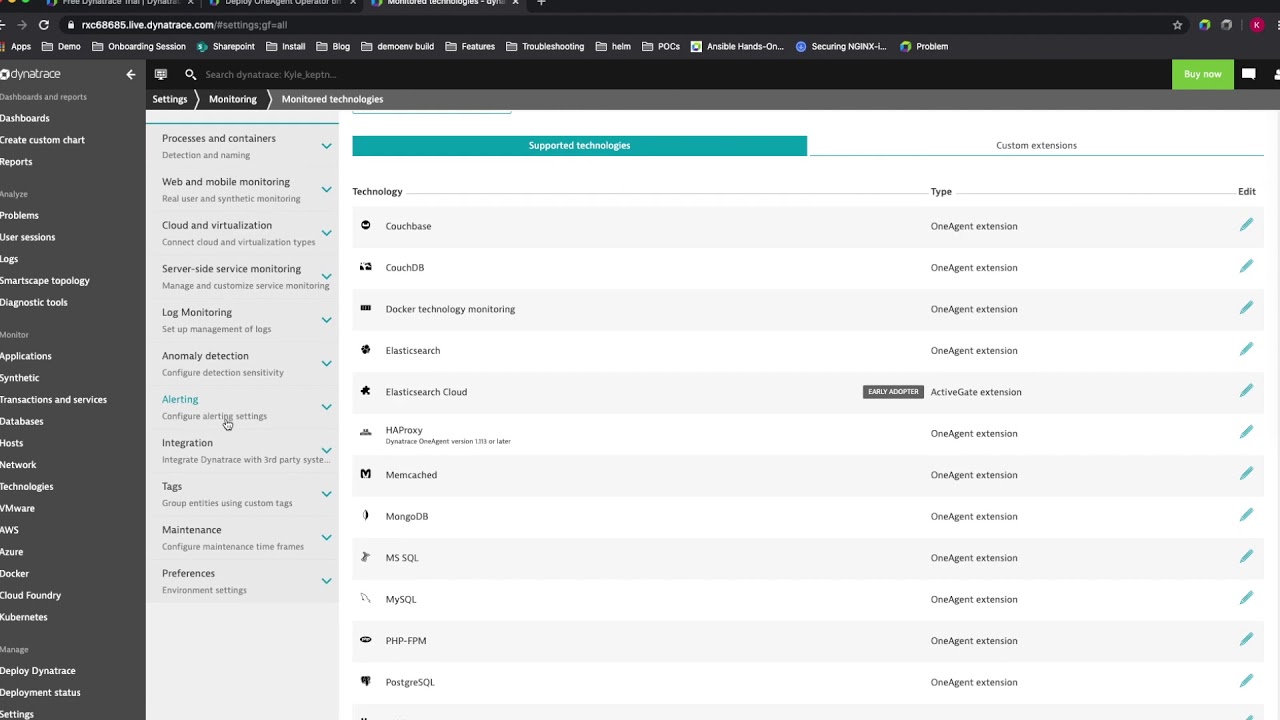 Install The Dynatrace Kubernetes Operator in 5 Minutes